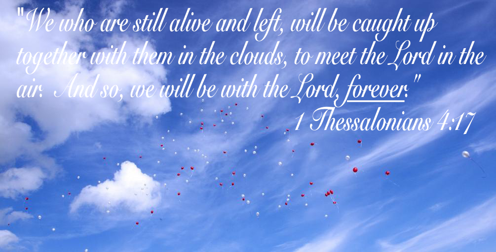 The Rapture Throughout the Bible – Giving God The Glory